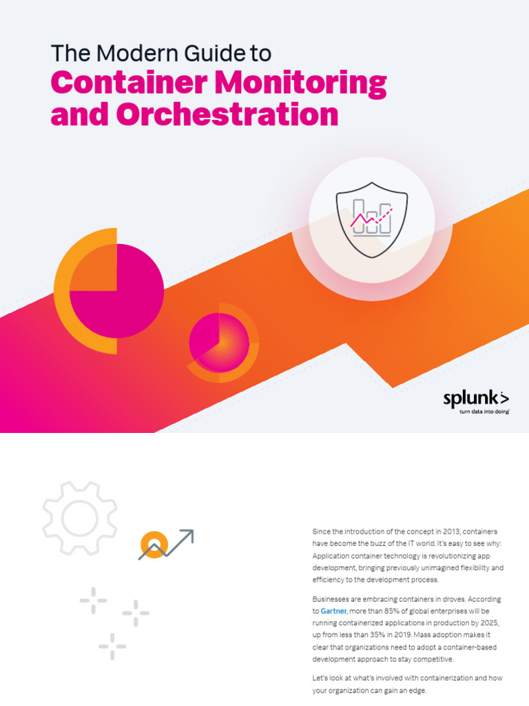 Modern Guide To Container Monitoring and Orchestration | PDF