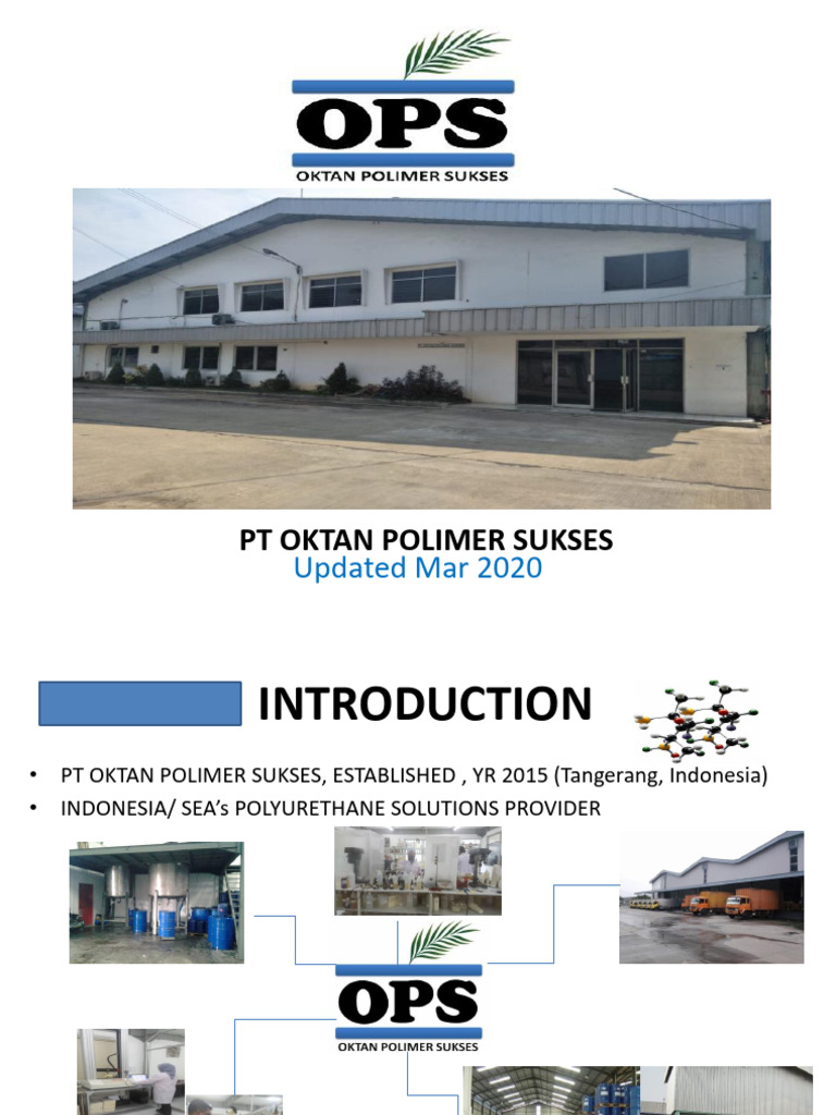 OPS Company Profile, Updated Mar 2020 | PDF