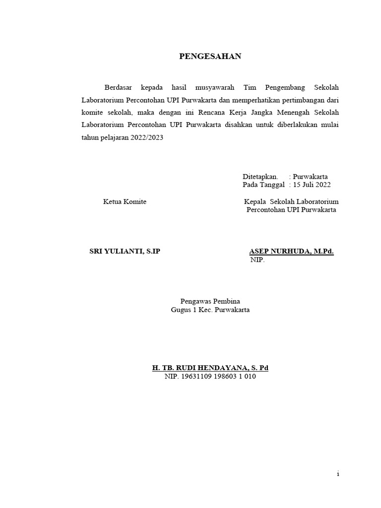 RKJM SD Lab School UPI | PDF