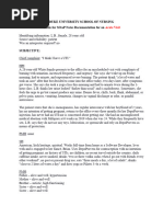 UTI SOAP Note Example for Female Patient | PDF | Urinary Tract ...