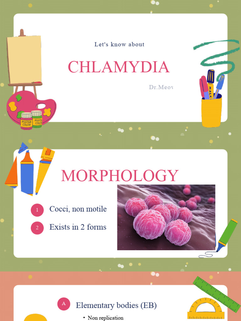 Chlamydia: Morphology, Diagnosis, and Treatment | PDF