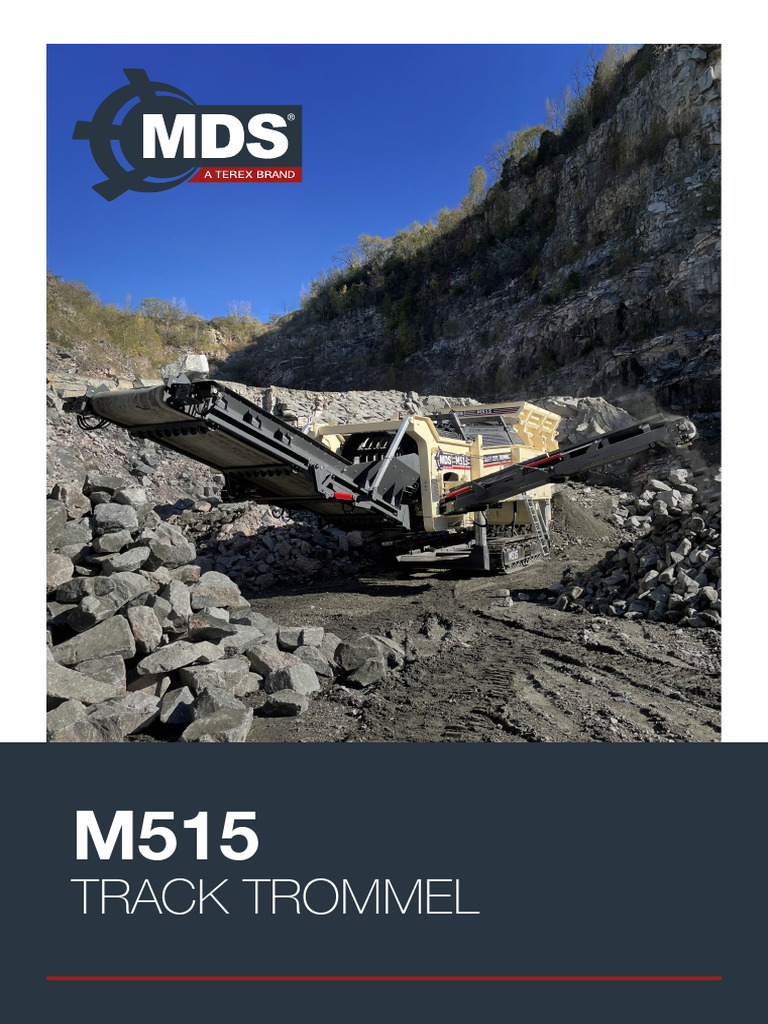 MDS M515 Tech-Spec-Brochure March-2023 | PDF