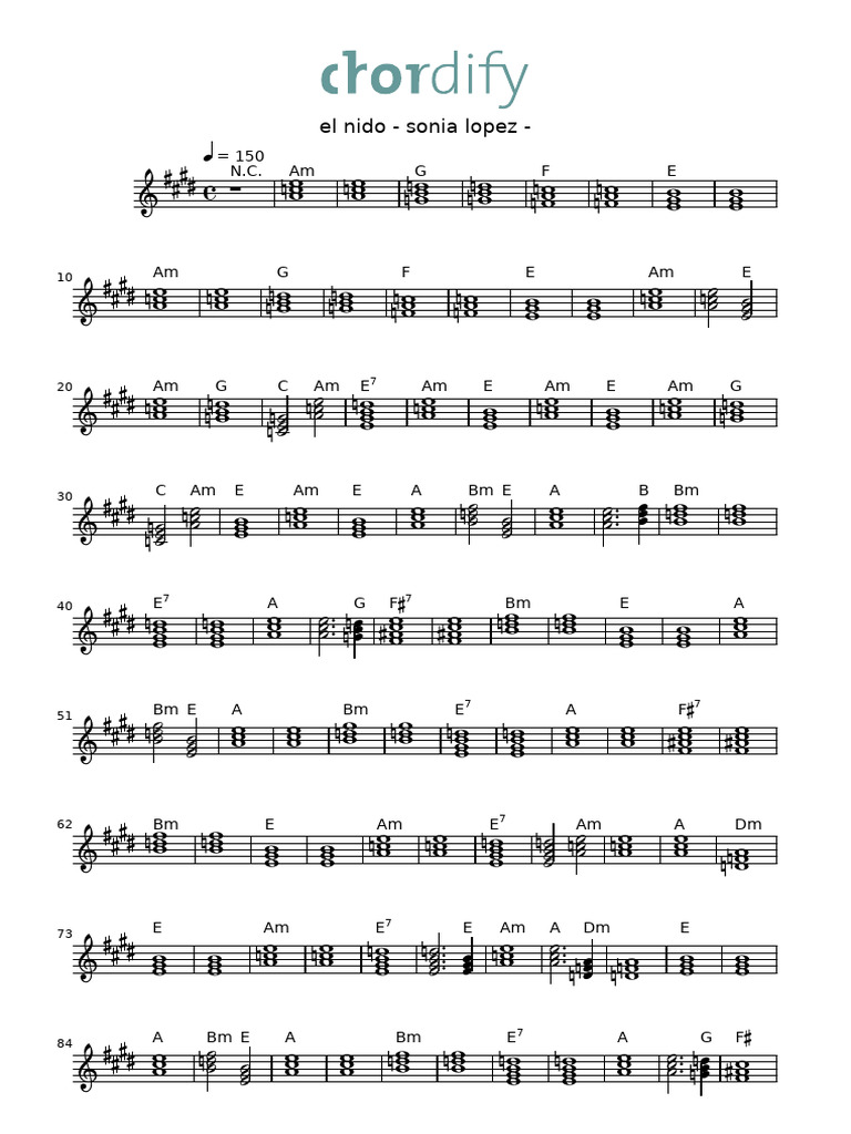 El Nido - Sonia Lopez | PDF