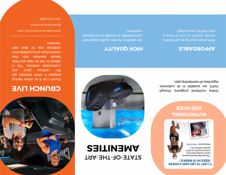 crunch brochure | PDF