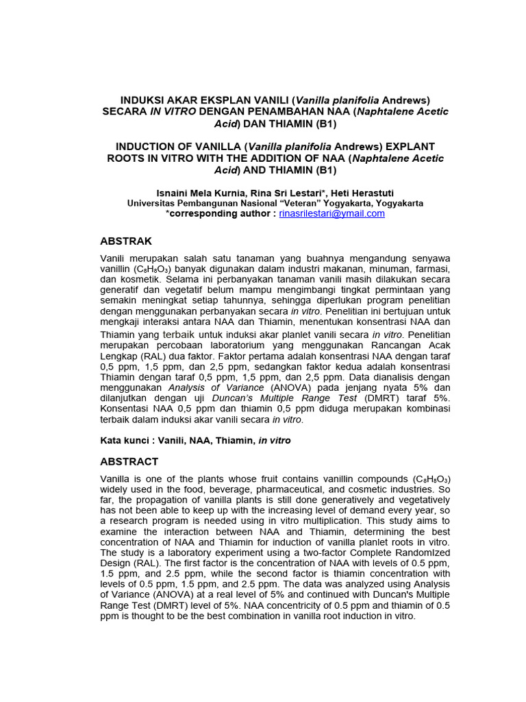 Abstrak Proposal Skripsi | PDF