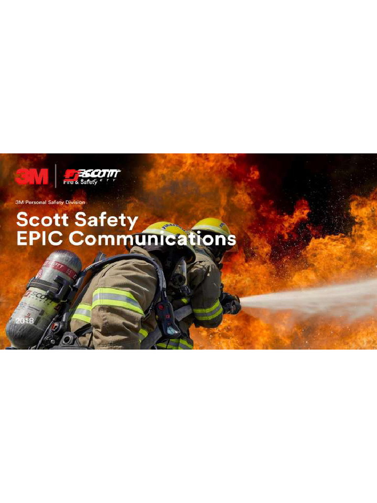 Self Contained Breathing Apparatus SCBA | PDF