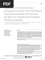 Escala CDR - Clinical Dementia Rating | PDF | Demência | Memória