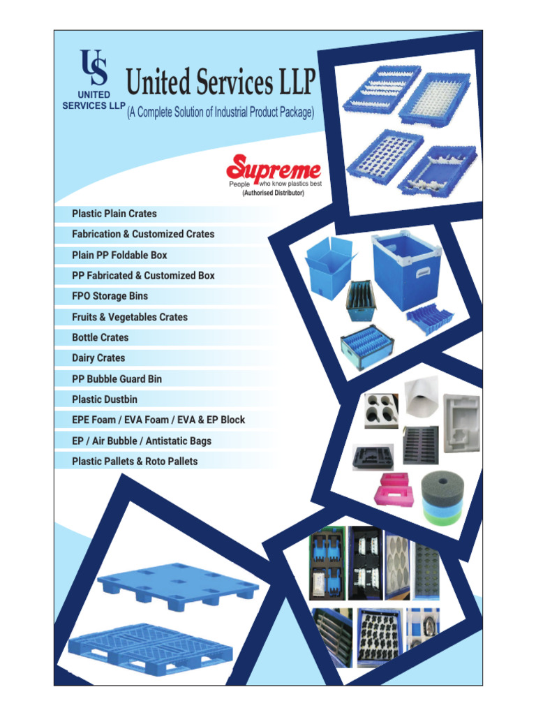 New Plastic Crate Broucher_compressed | PDF