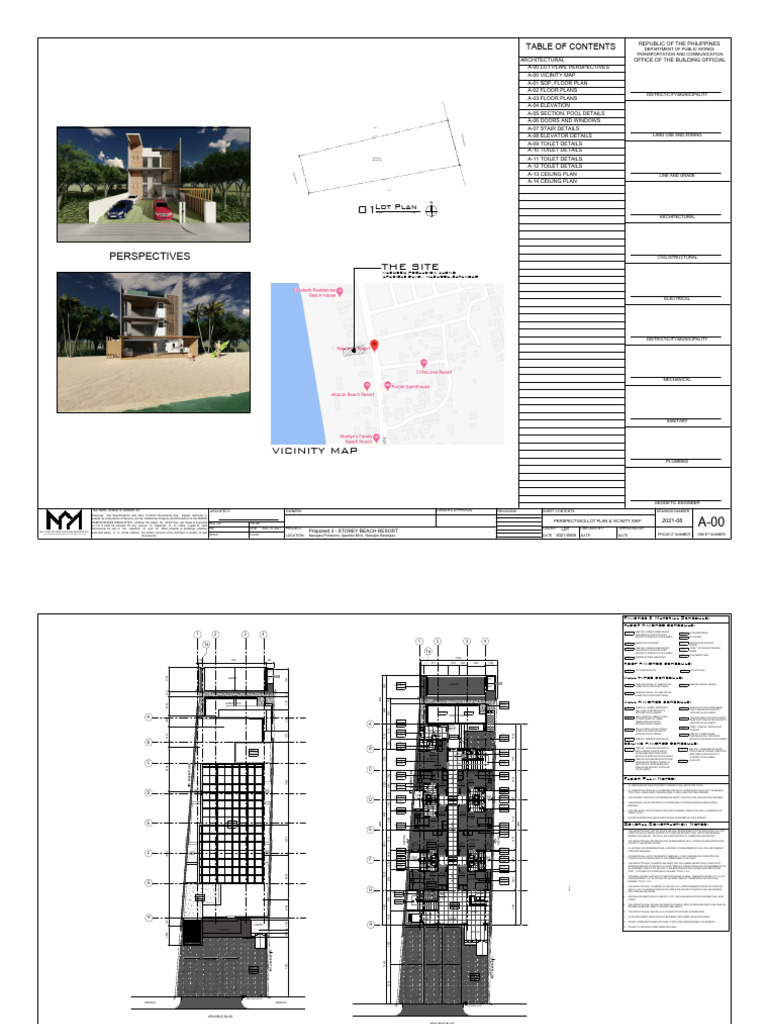 Nasugbu Revised-PLAN | PDF