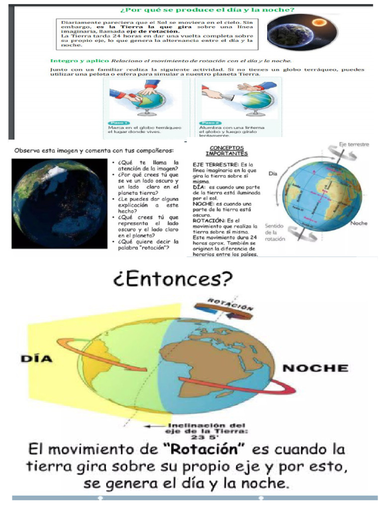 Día y Noche | PDF