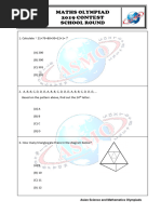 IKMC 2023 Answer Key | PDF