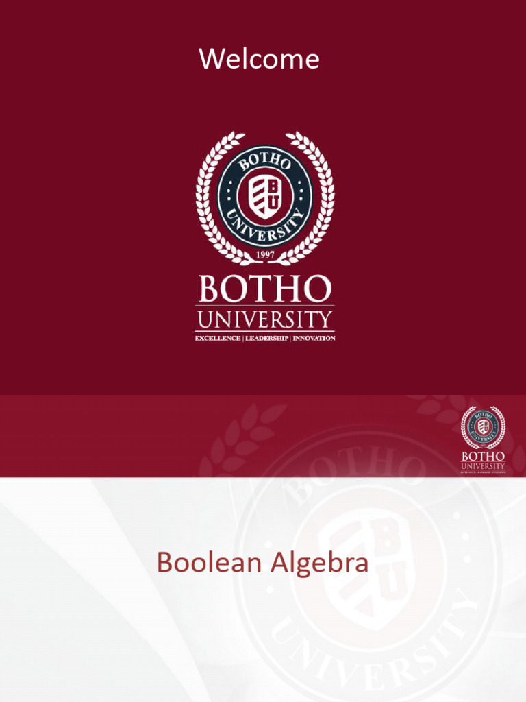 13 Boolean Algebra Pdf Boolean Algebra Teaching Mathematics 