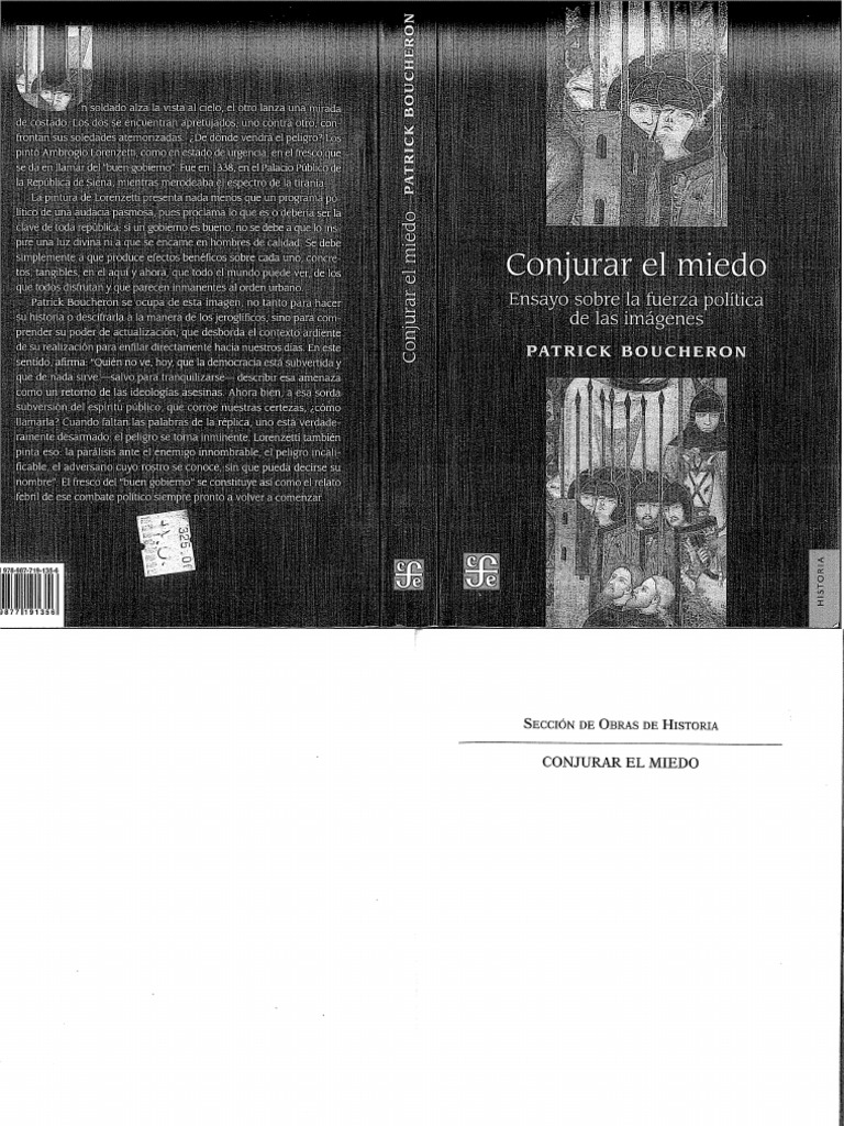Conjurar El Miedo (Patrick Boucheron) (Z-Library) | PDF