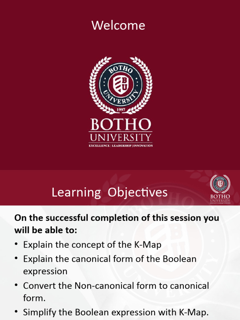 1.4 K Maps | PDF | Computer Programming | Mathematical Logic