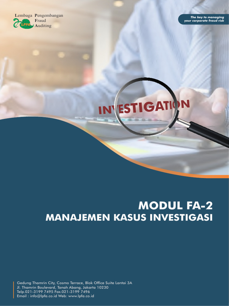 Modul 3 - Manajemen Investigasi | PDF | Ilmu Sosial