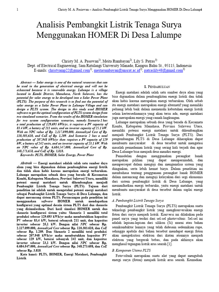 Homer Software | PDF