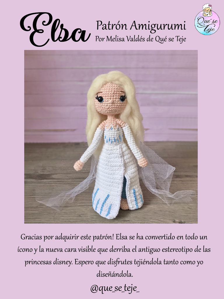 Que Se Teje Elsa | PDF