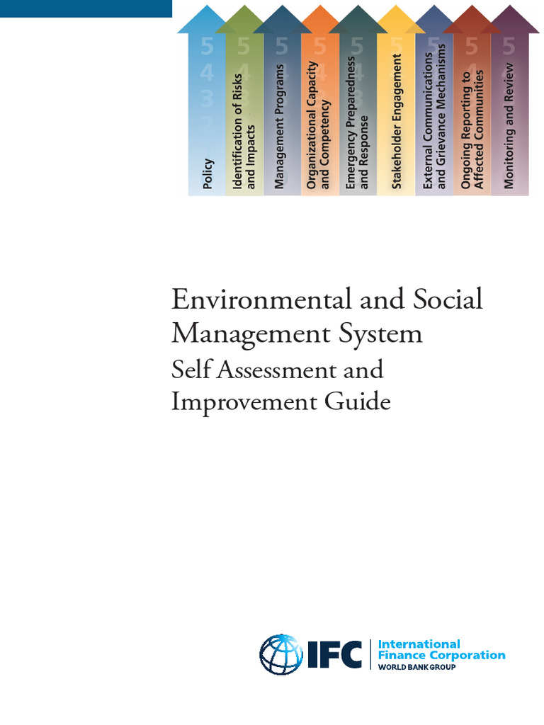 ESMS Self-Assessment Improvement Guide | PDF | Hazards | Occupational ...