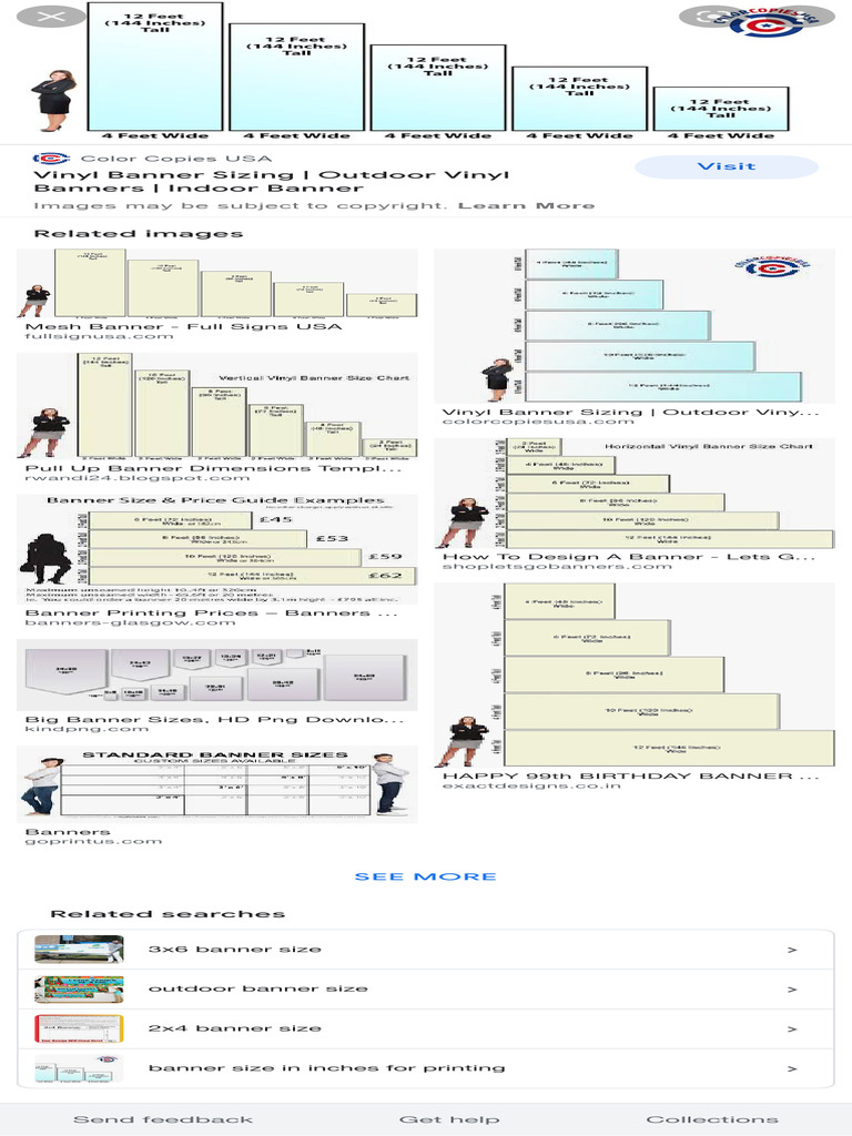 Tarpaulin Banner Size Guide | PDF | Law