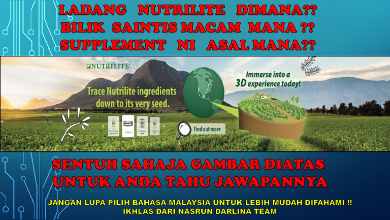 Nutrilite Traceability | PDF