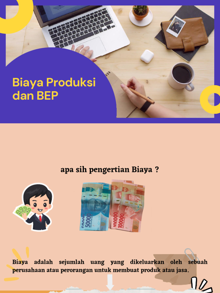 Menghitung Biaya Produksi | PDF