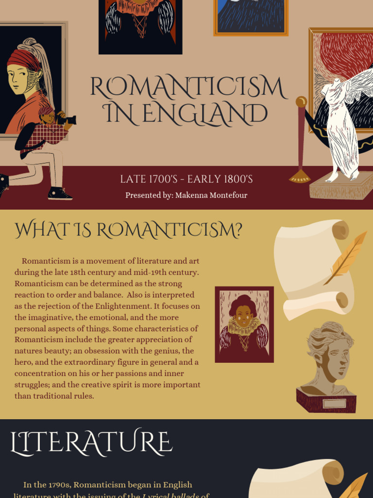 Romanticism in England | PDF