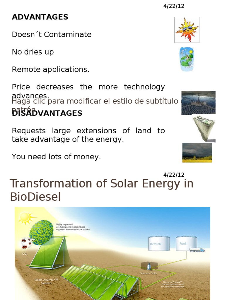 Solar Energy | PDF | Home & Garden | Science & Mathematics