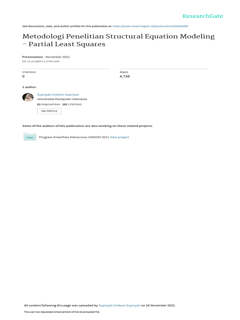 Pls Supriyati 2021 Pdf