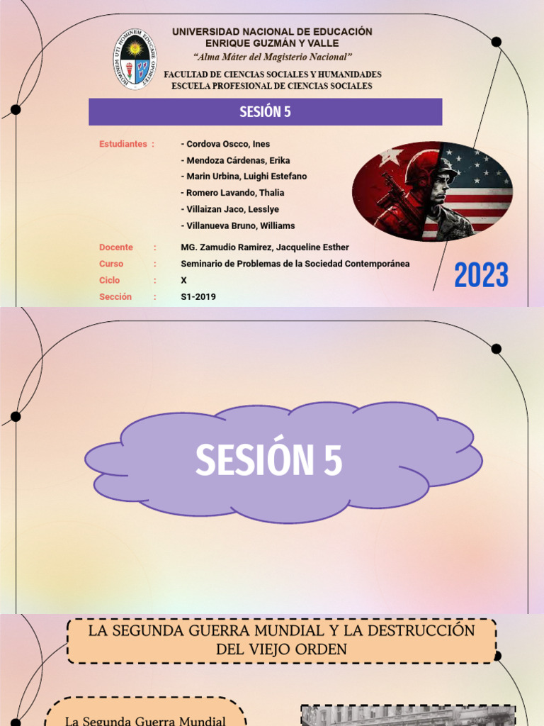 Exposición Grupal | PDF | Historia