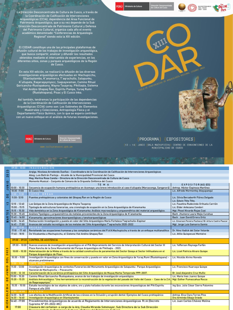 VF 12 - Programa Xiii Codar | PDF