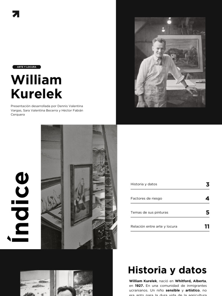 Arte y Locura William Kurelek | PDF | Novela negra, policíaca y suspenso