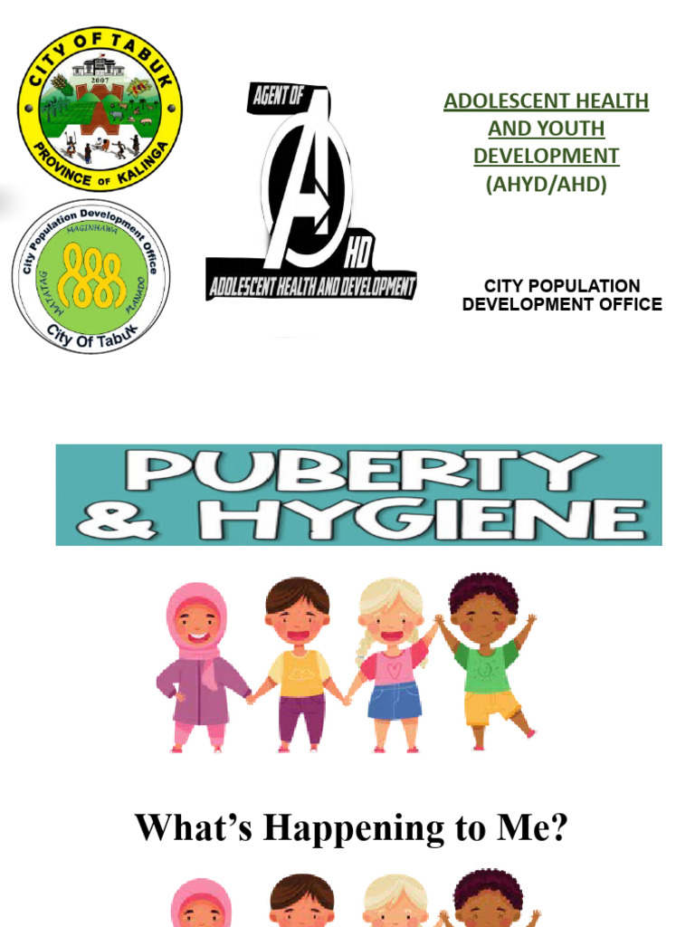 Hygiene And Puberty Pdf