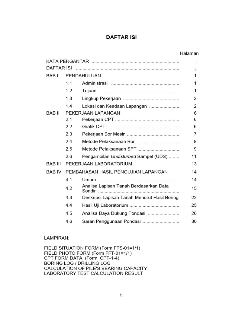 Soil Investigation Report - Opt | PDF