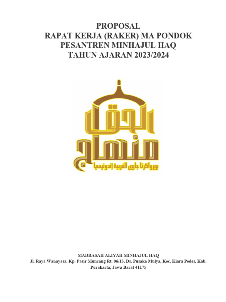 Proposal Raker Ma | PDF | Career & Growth