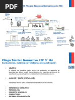 RIC 4 - Tabla Conductores | PDF