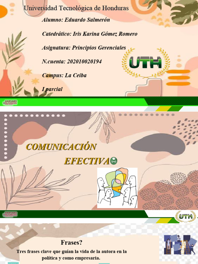 Comunicacion Efectiva Pdf Comunicación Ciencia Cognitiva