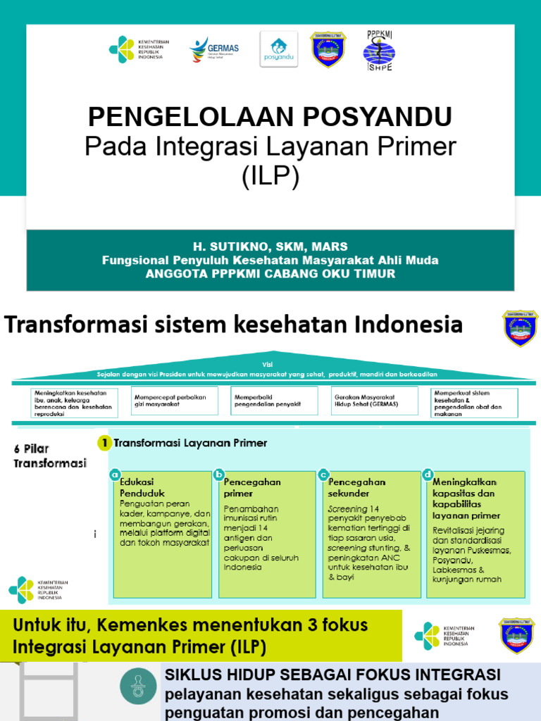 2. Posyandu Di Era ILP | PDF