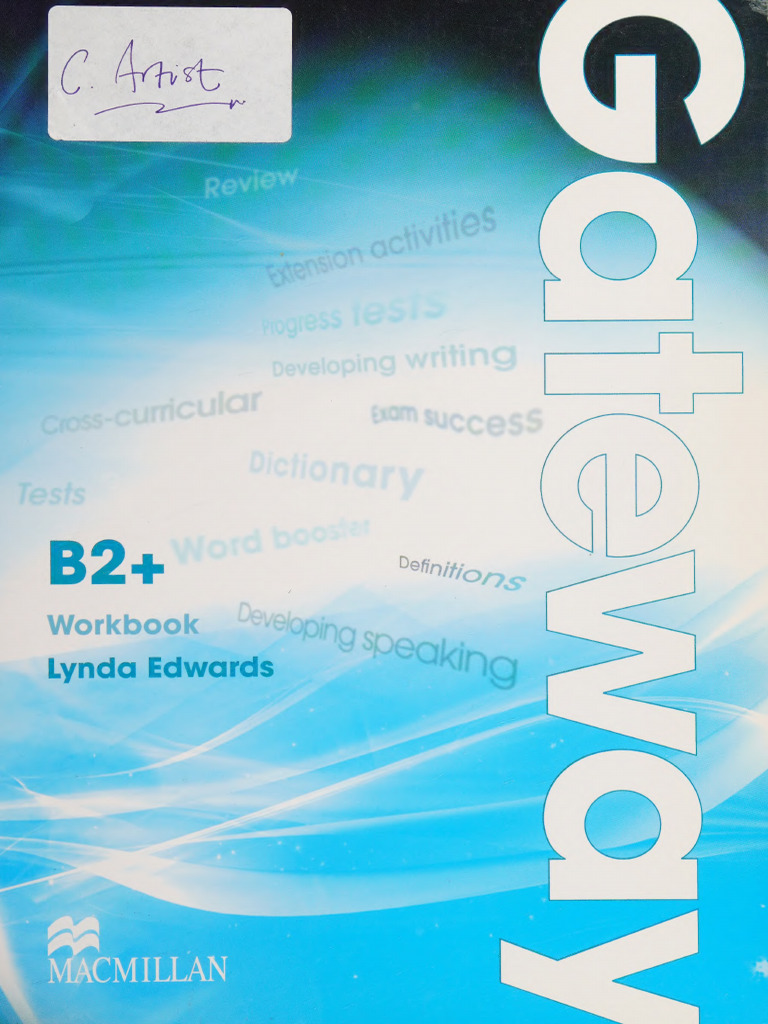 Gateway B2 Workbook Edwards Lynda 2012 Oxford Macmillan