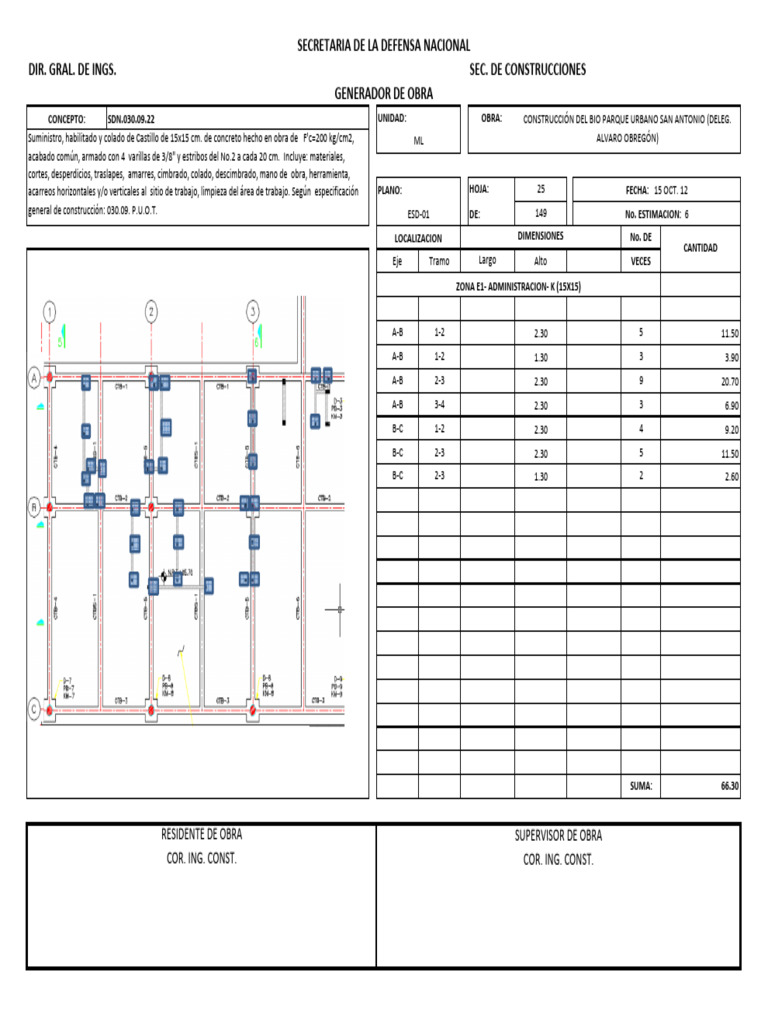 Generador Castillo 15 X 15 | PDF