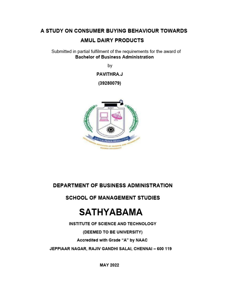 Pavitra J | PDF
