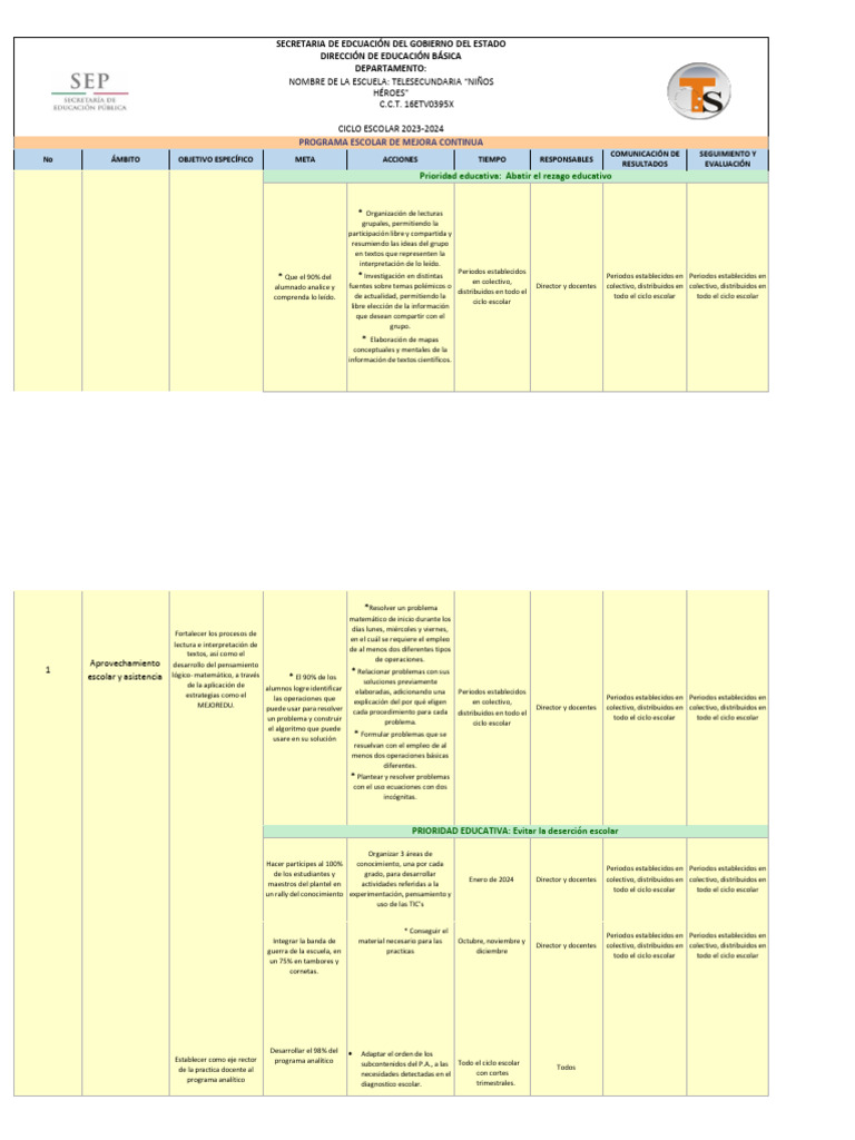 Pemc 2023 2024 | PDF