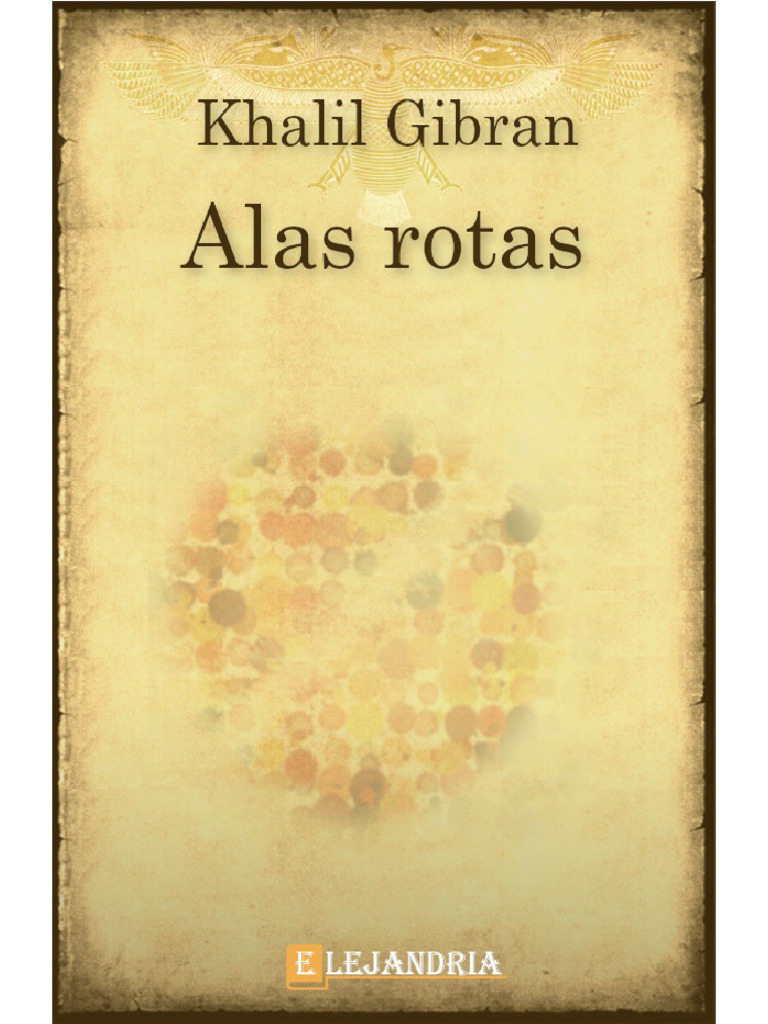 Alas Rotas-Khalil Gibran | PDF