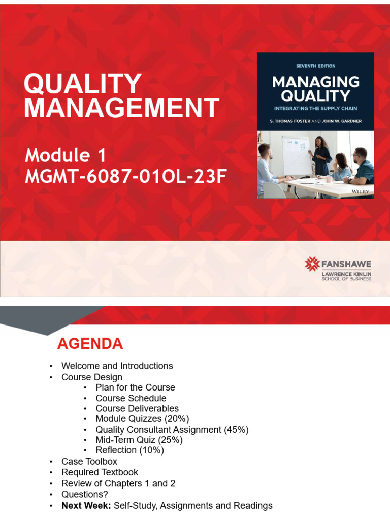 MGMT 6087 01ol 23f Module 1 | PDF | Career & Growth | Business