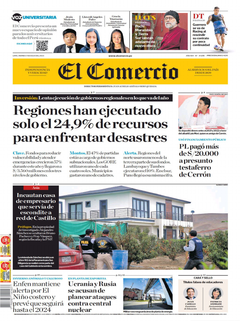 Lima - El Comercio | PDF