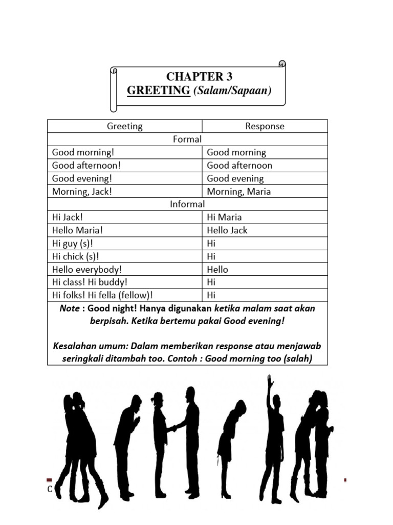 SPEAKING Basic 1 #Day 3 | PDF | Language Arts & Discipline | Wellness