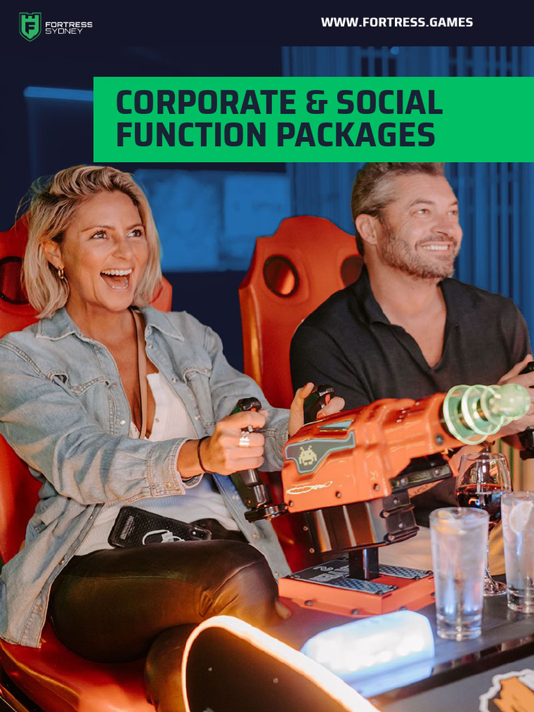 Fortress-Sydney-Event-Packages | PDF