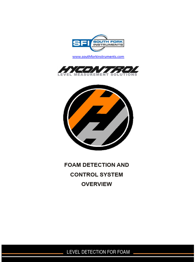 Foam Measurement Overview | PDF | Technology & Engineering