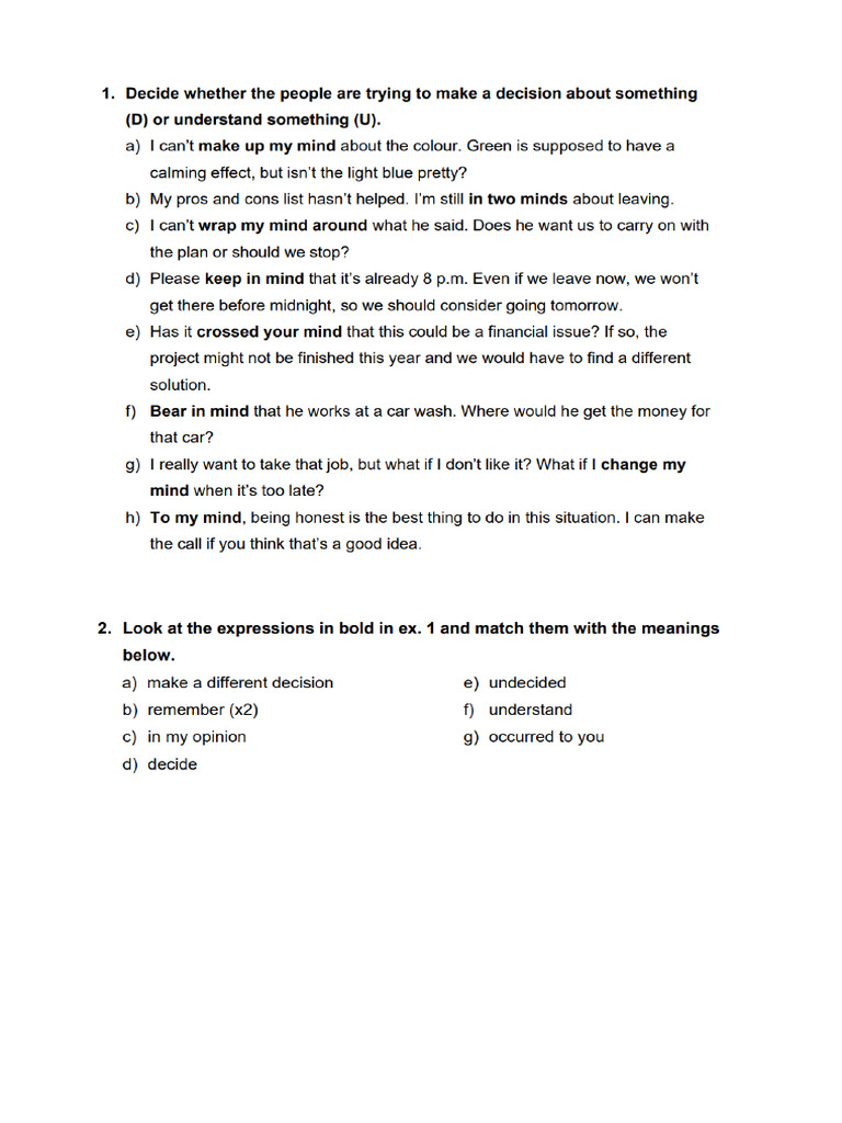 E365 (Term 2 - 2022) - C5 - Handouts | PDF