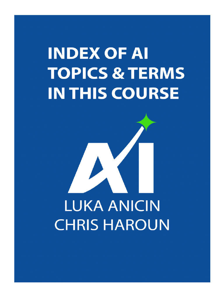 Index of AI Topics | PDF