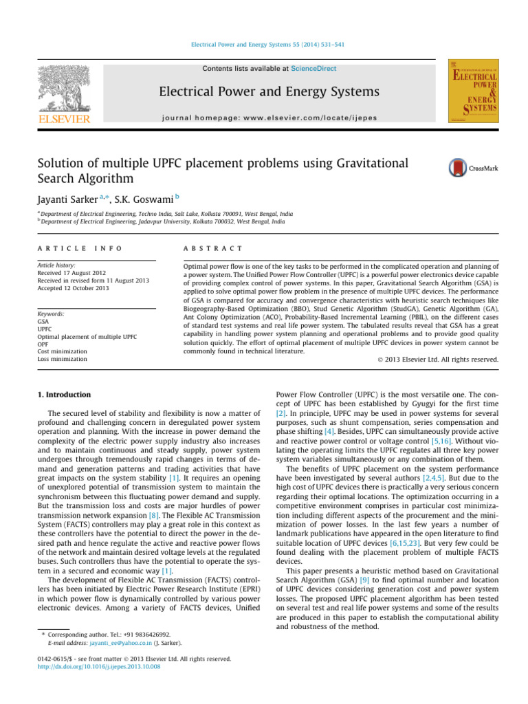 Gsa - Upfc | PDF | Computers | Technology & Engineering